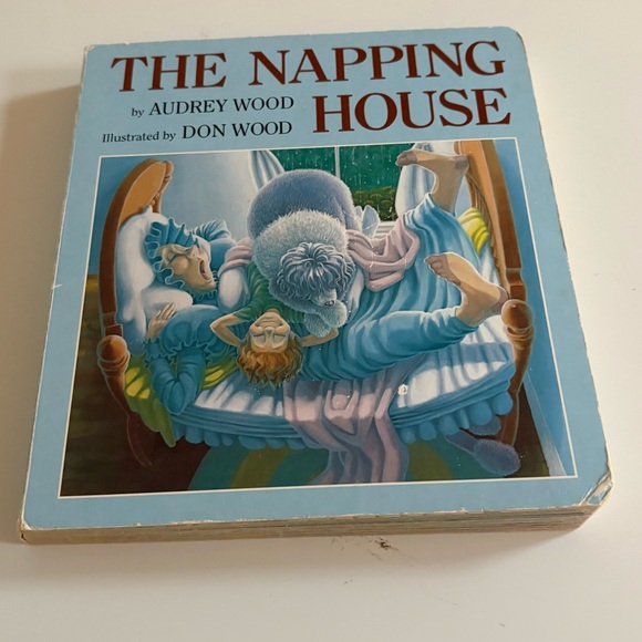 Toys | The Napping House Book By Audrey Wood | Poshmark
